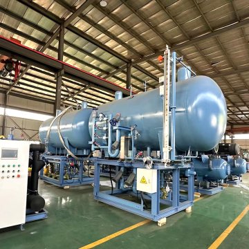 CO2 And Ammonia Intermediate Back Pressure Compressor Unit