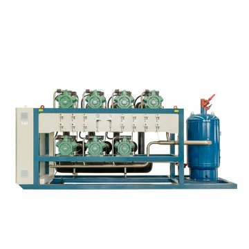 CO2 Lubricated Compressor Unit for Efficient Refrigeration Systems